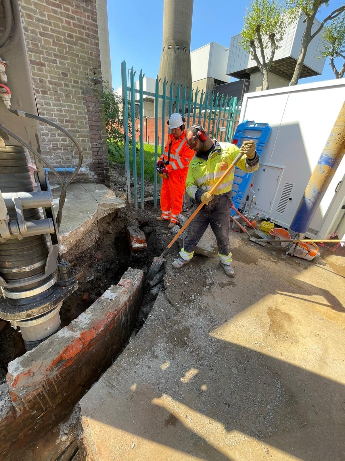 MD Groundworks - NERS Accredited Power & Civils Solutions