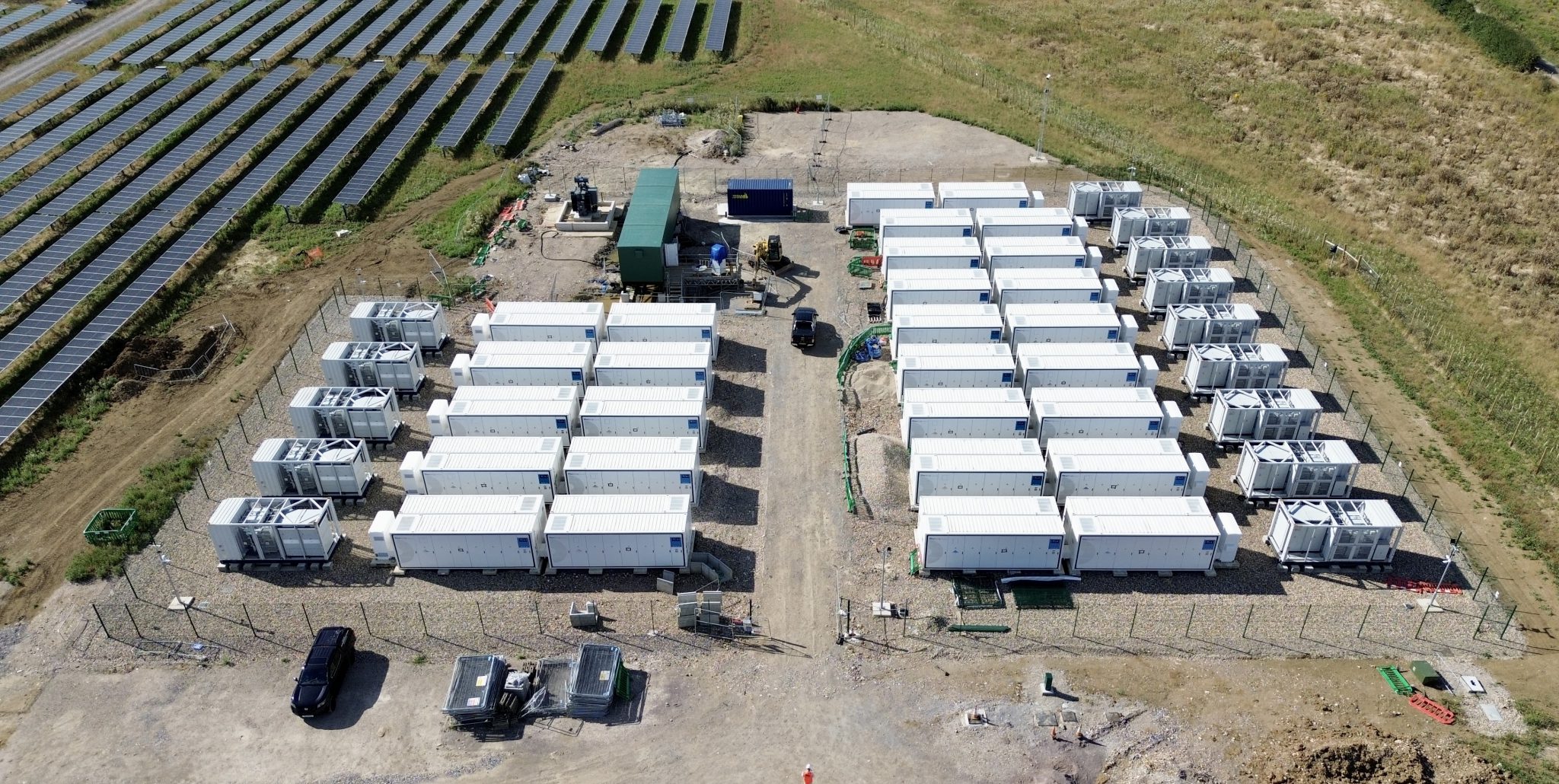 33kV Warley 55MW Battery Energy Storage System (BESS) Project